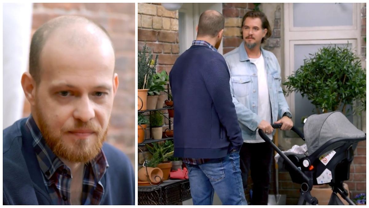 „Unter uns” am 11.09.24 im TV: Tobias hat Angst, dass David der bessere ...
