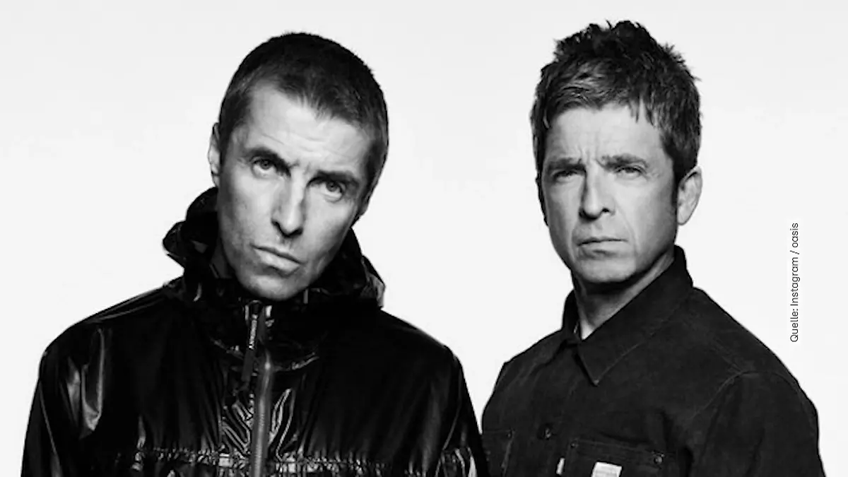 „Wonderwall”-Band Oasis feiert Comeback