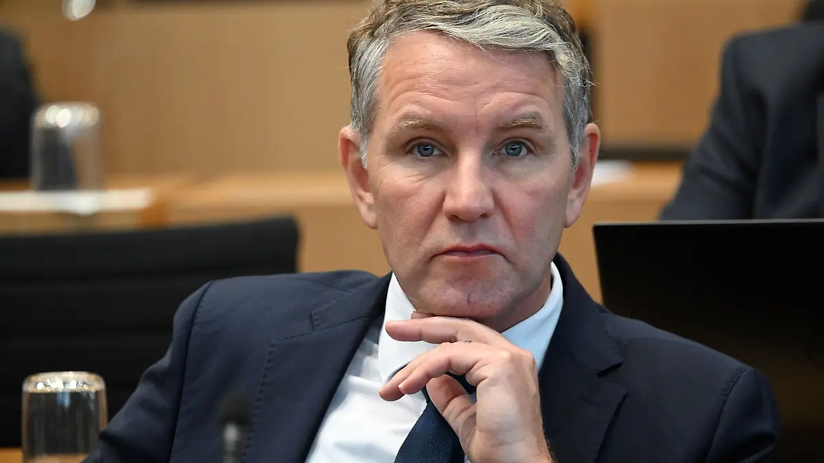 AfD-Spitzenkandidat Björn Höcke zieht sich vorläufig aus Wahlkampf in ...