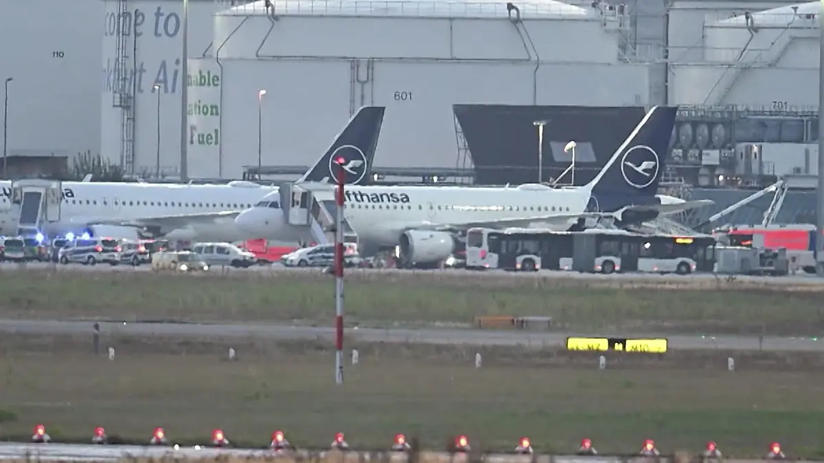 Noch mal gut gegangen: Lufthansa-Maschine crasht mit Vogel