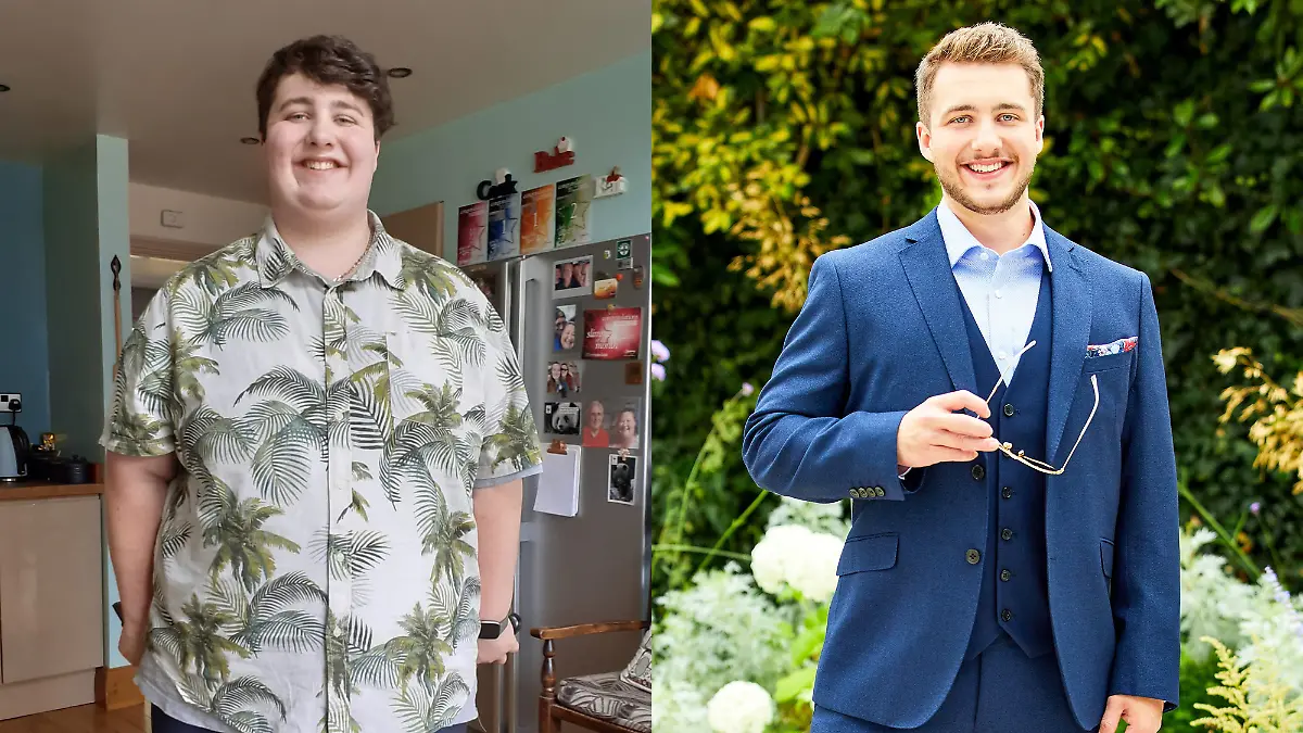 Matthew (24) hat 108 Kilo abgenommen – der Grund geht ans Herz