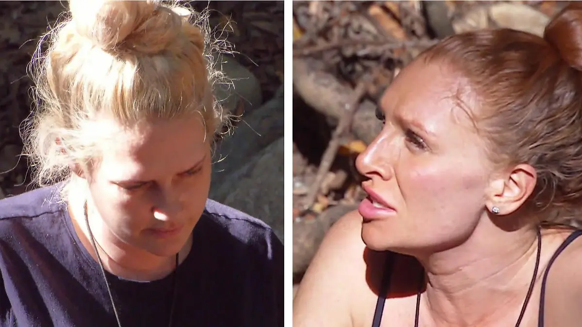 Sarah konfrontiert Georgina im Dschungelcamp mit ihrem Löwen-Video ...