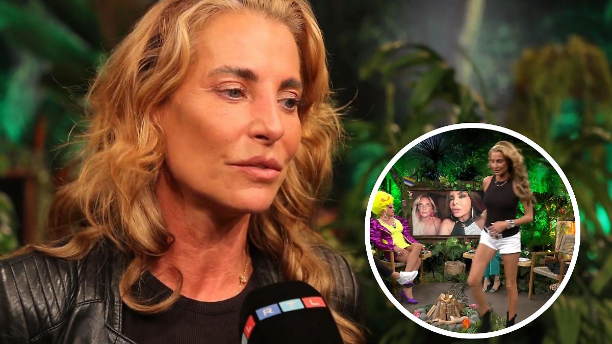 Dschungelcamp: Giulia Siegel stürmt aus Live-Studio - Jetzt erklärt sie ...