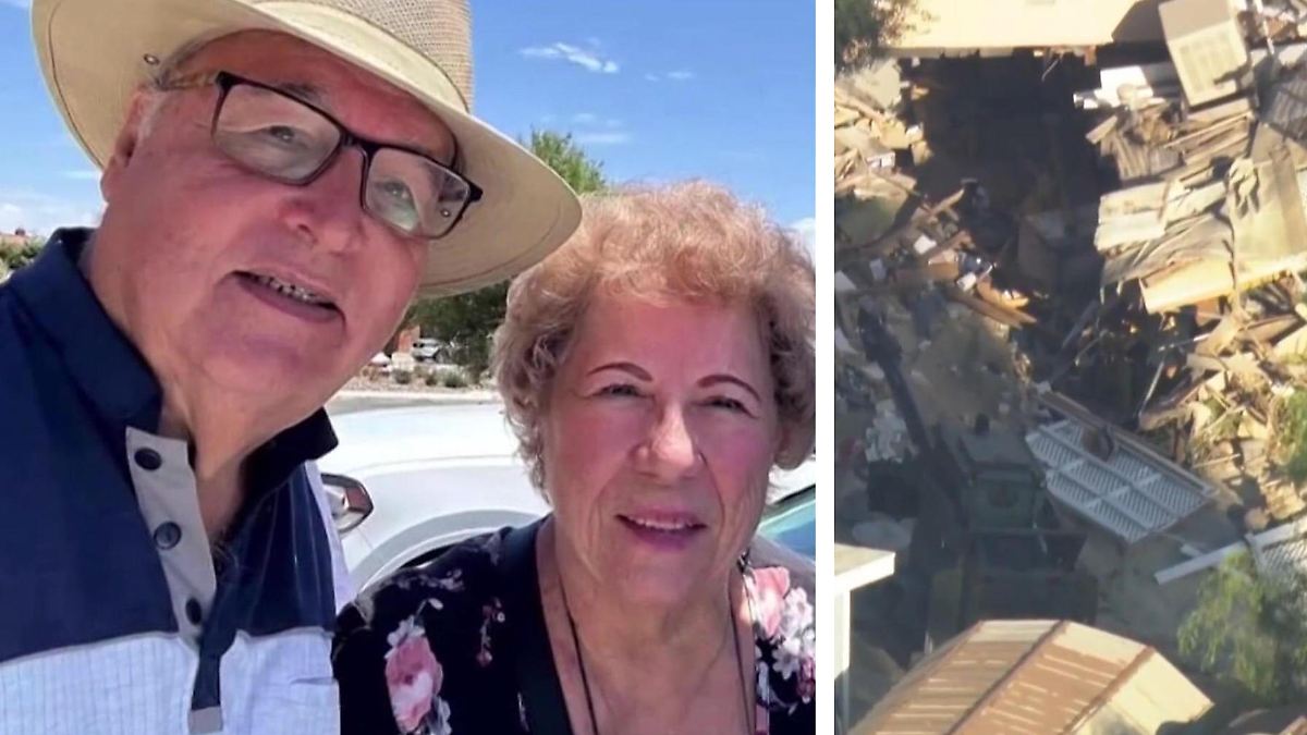 Wo sind Daniel und Stephanie Menard?: Nudisten-Ehepaar vermisst ...