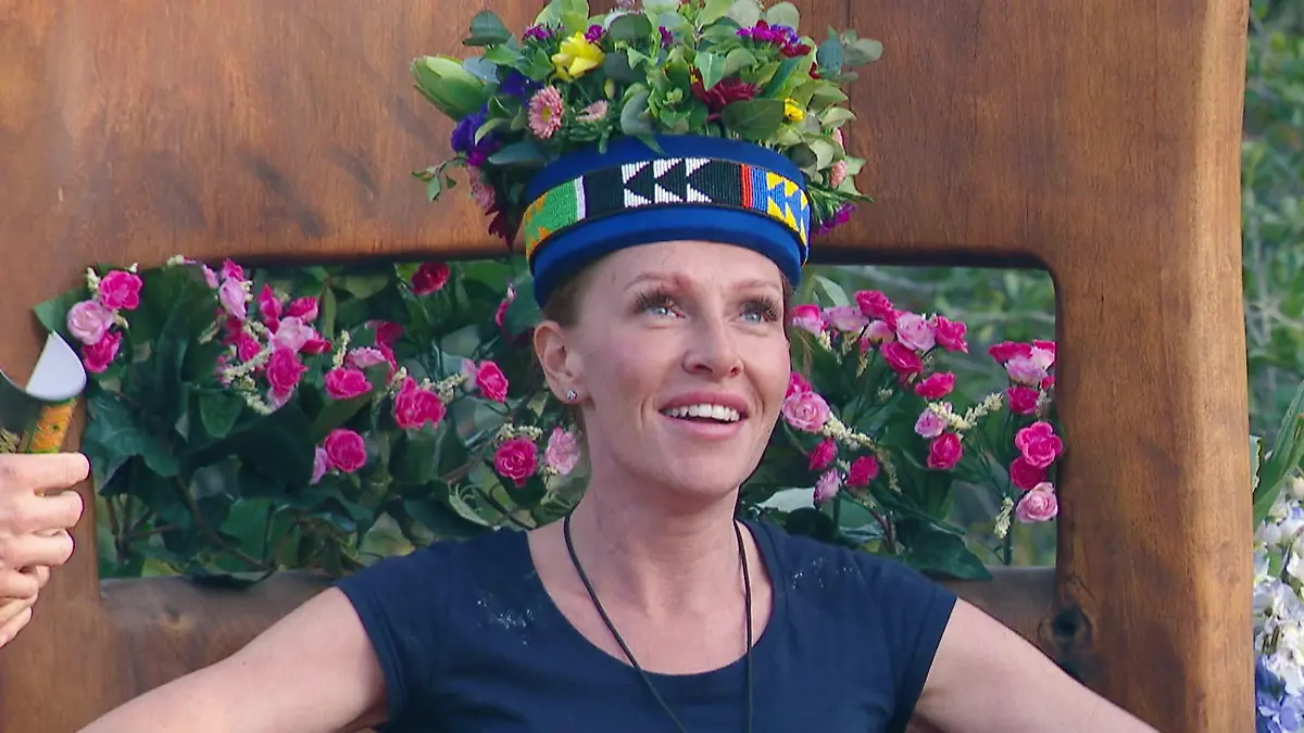 Dschungelcamp: Georgina Fleur im Leben angekommen – „Es macht einfach ...