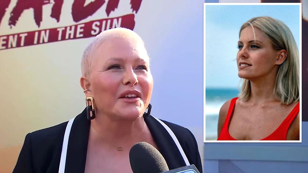 „Baywatch”-Star Nicole Eggert ist zurück: Vom Sexsymbol zur Produzentin