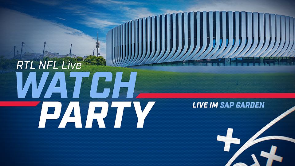 Mega NFL-Watch-Party in München - Tickets gibt’s hier!