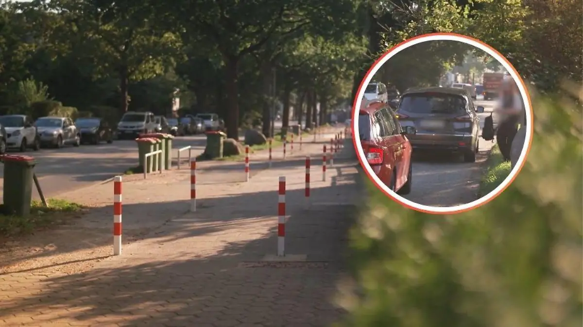 Poller-Wahnsinn in Hamburg! Stadt stellt 80 Pfosten gegen Elterntaxis auf