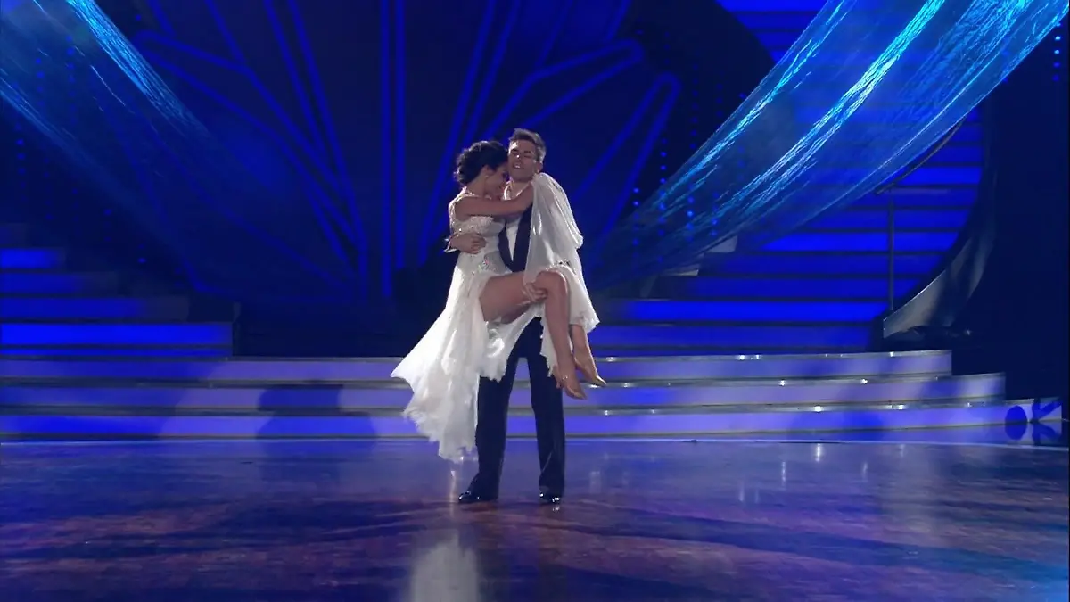 Ihr Wiener Walzer zu „Halleluja": Sila Sahin und Christian Polanc ...