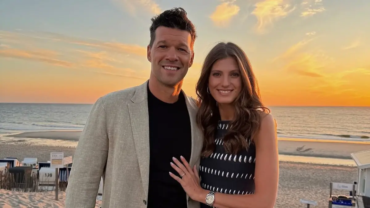 Michael Ballack wehrt sich gegen Gerüchte: Meine Freundin ist nicht die ...