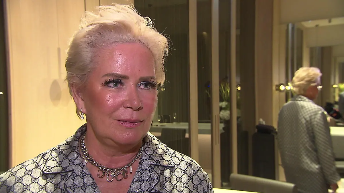 Verena Kerth, hast du etwa mit Claudias Mann Stefan Effenberg geflirtet?