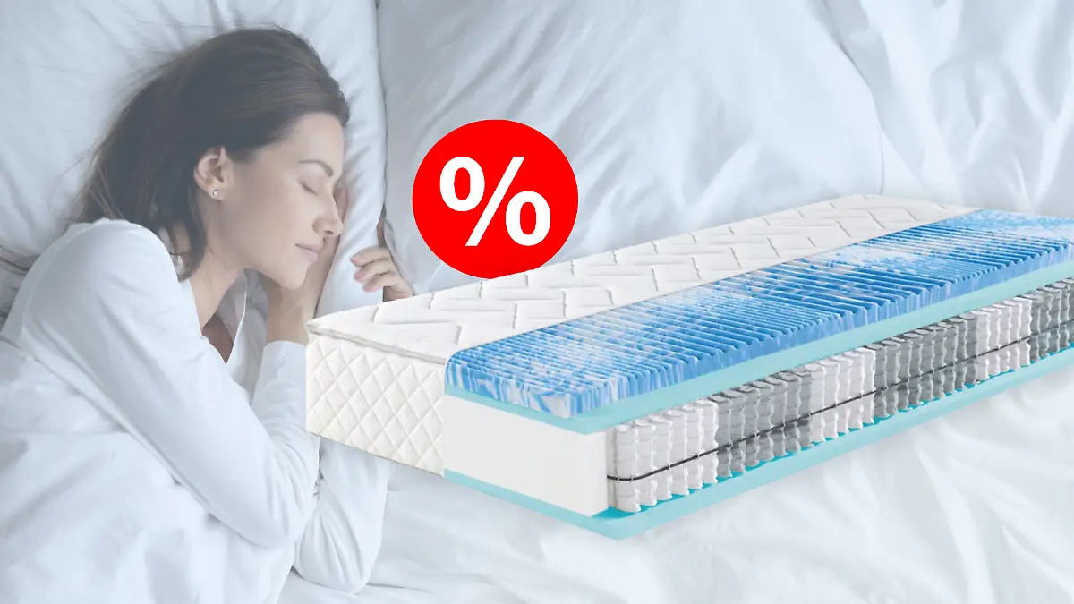 Matratze zum kuscheligen Preis bei Lidl