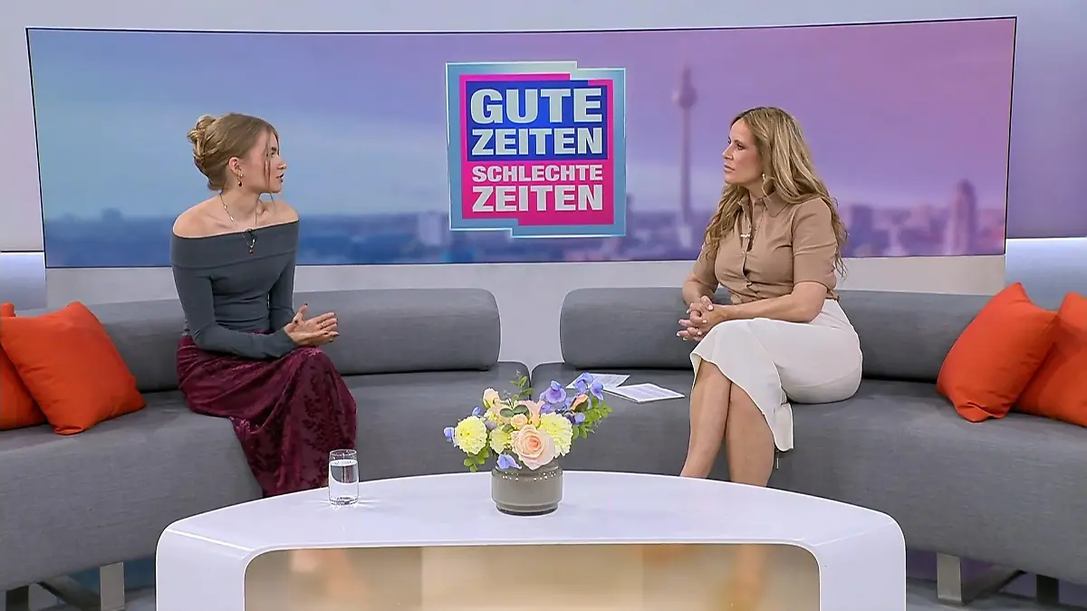 GZSZ: Charlott Reschke ist wieder da - mit dieser Szene kommt Johanna ...