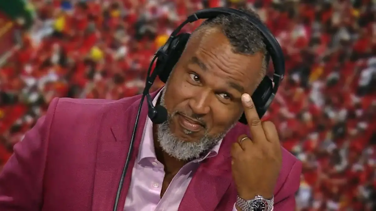 NFL: Fetter Zoff im RTL-NFL-Studio! Florian Schmidt-Sommerfeld und ...