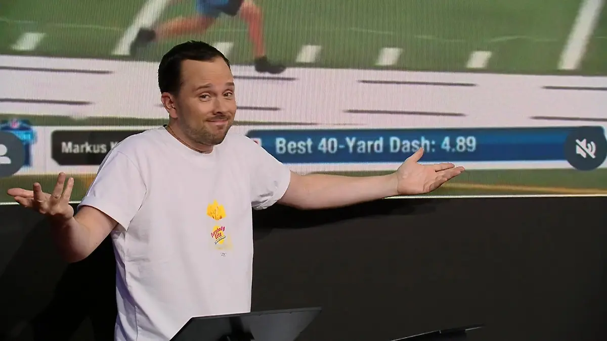 Nach Zoff vor laufender Kamera: NFL-Crew versöhnt sich im RTL-Studio