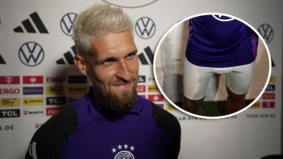 Warum hat Andrich im RTL-Interview keine Hose an?