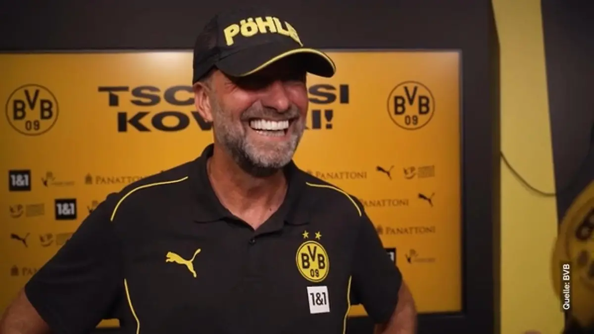 Jürgen Klopp bei Verleihung des Bundesverdienstordens tief berührt