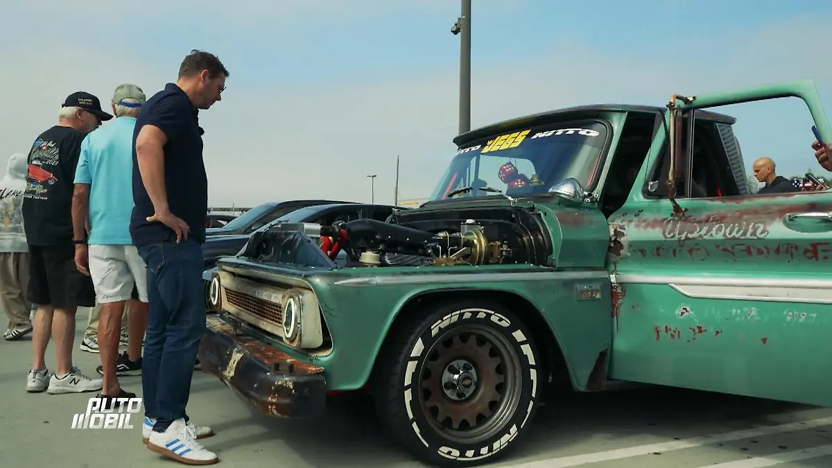 Volvo-Test: Alex beim "Cars and Coffee"