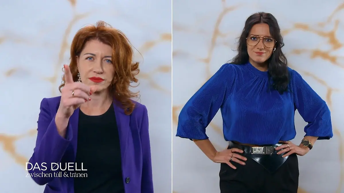 Im Duell: Christina hat Elaine schon zwei Mal besiegt