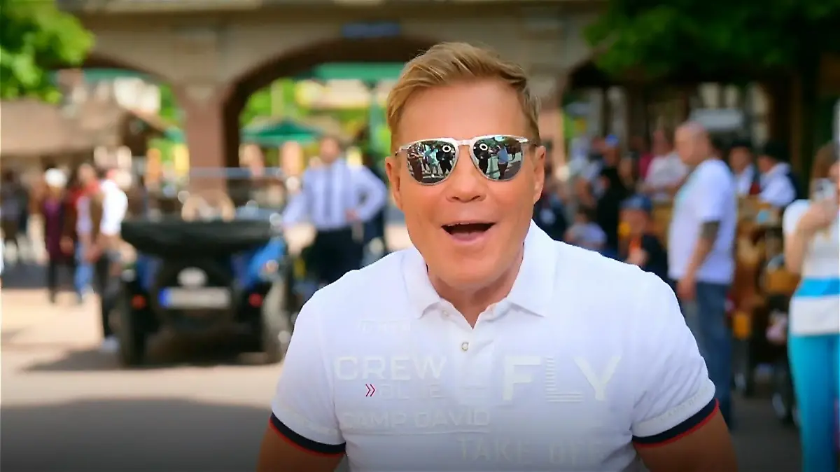 Dieter Bohlen begeistert mit seltenem Vater-Sohn-Foto: So sieht Hans ...