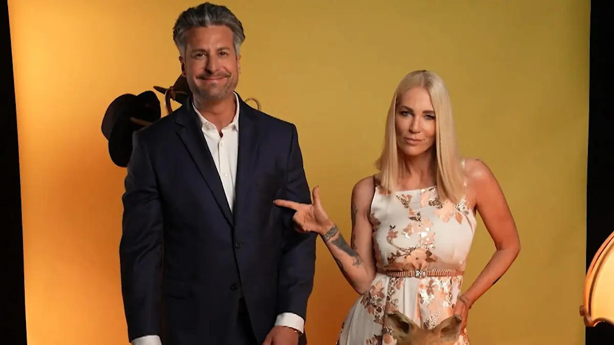 Sommerhaus der Stars: Sarah Kern und Tobias Pankow haben noch nie unter ...