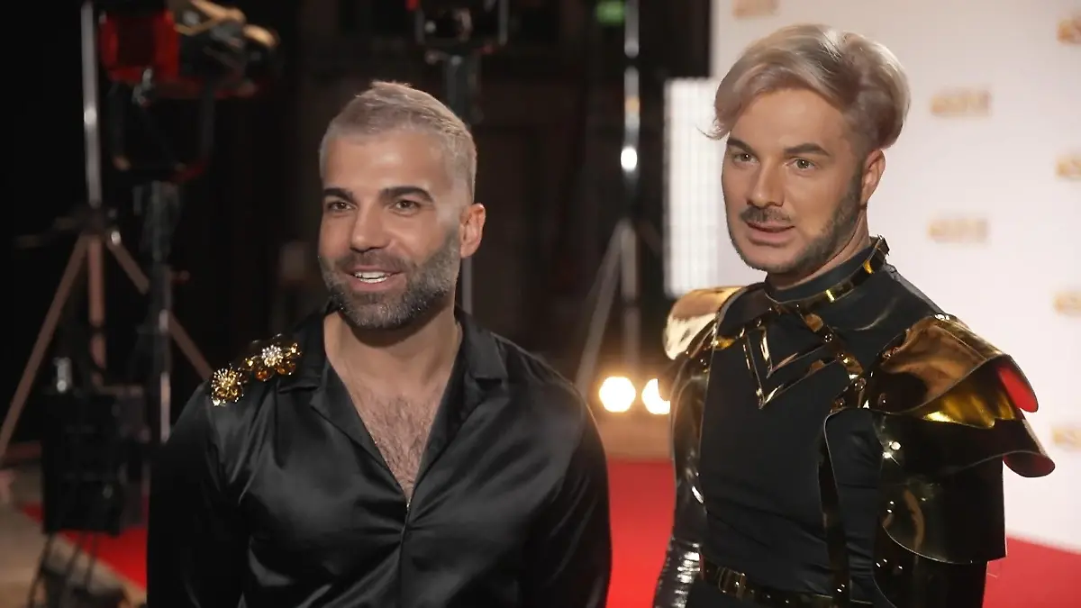 Auf ins Sommerhaus!: Rafi Rachek und Sam Dylan zicken schon vor dem ...