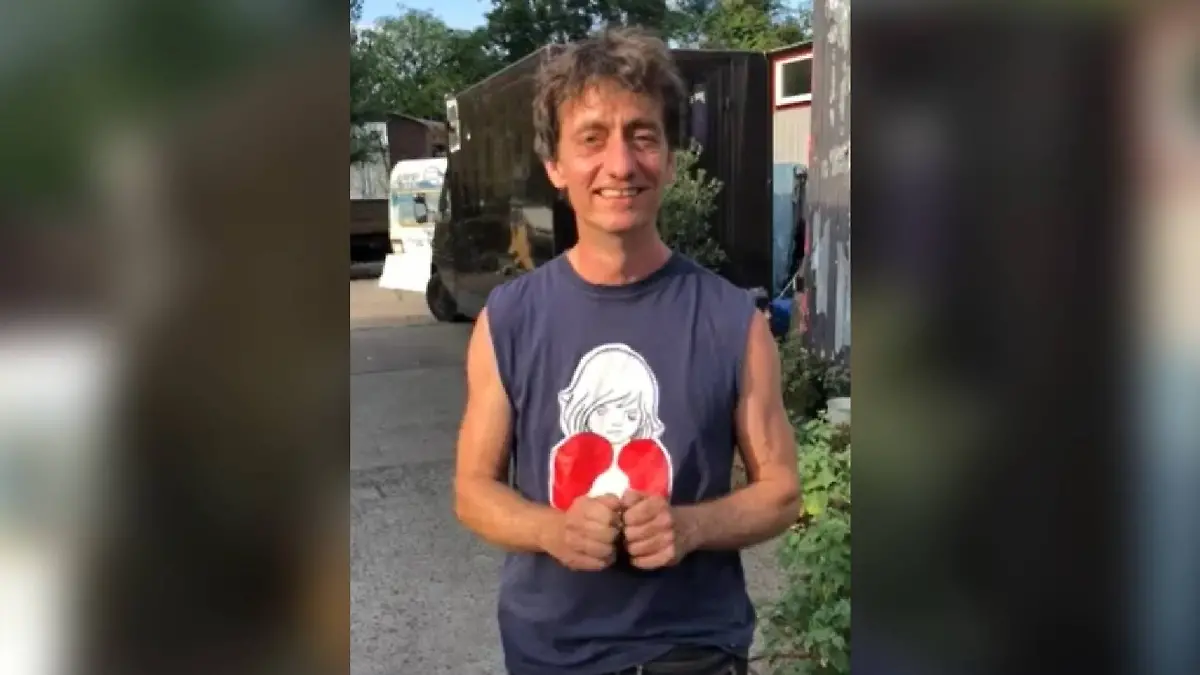 Neue Aufnahmen! Kann Ex-RAF-Terrorist Burkhard Garweg endlich ...