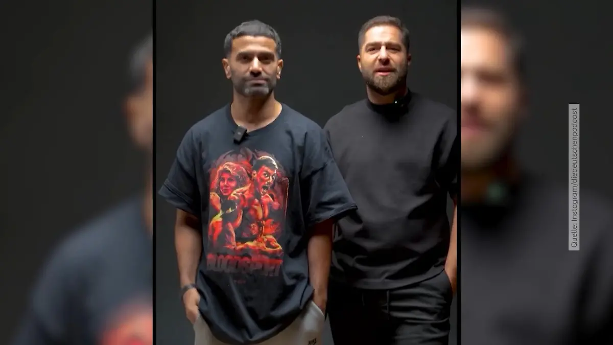 Luke Mockridge gesteht Fehler ein, doch Nizar Akremi und Shayan Garcia ...