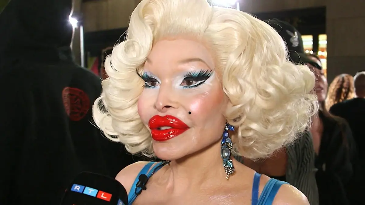 New Yorker Fashion Week: US-Mode-Ikone Amanda Lepore ist der Hingucker