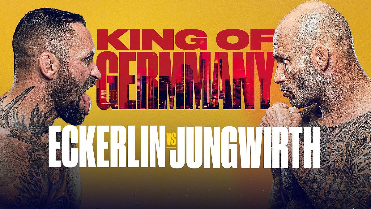 Knockout-Action auf RTL+: MMA-Stars Christian Eckerlin und Christian ...