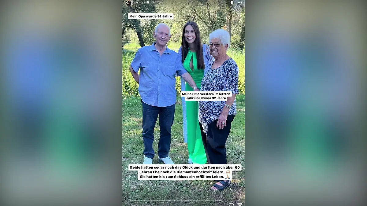 Ex-Bachelor-Kandidatin Clea-Lacy Juhn verabschiedet sich von ihrem ...