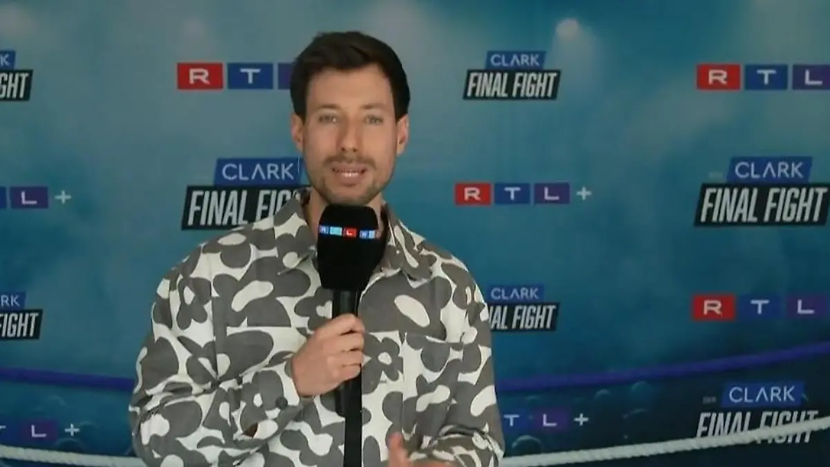 Stefan Raab gegen Regina Halmich: DAS sind die ersten Bilder aus der Halle!