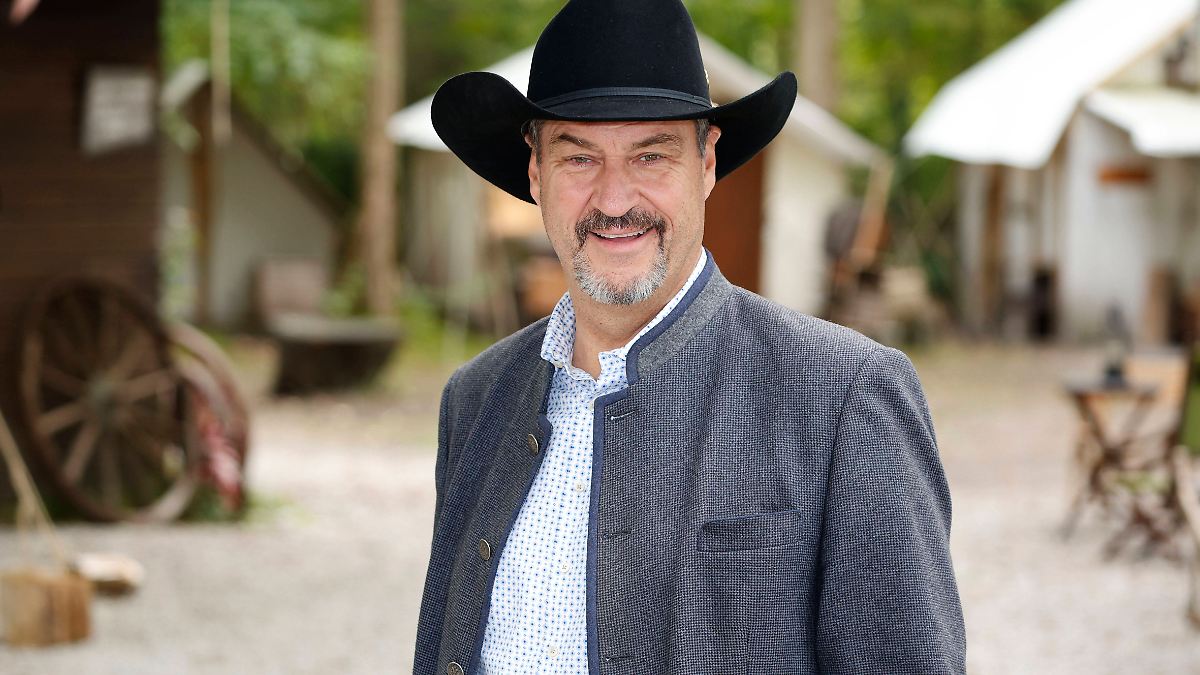 Schlanker und mit Bart: Neuer Style, Markus Söder?