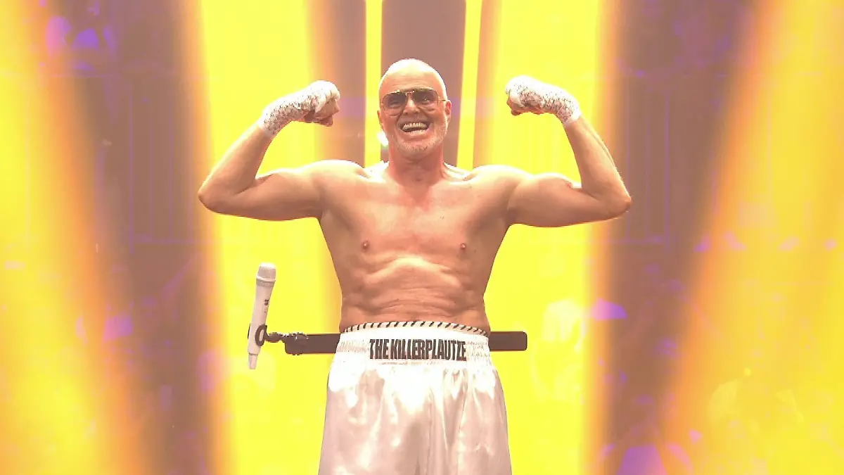 Stefan Raab meldet sich mit Muskelbergen zurück - SO sieht er jetzt aus!