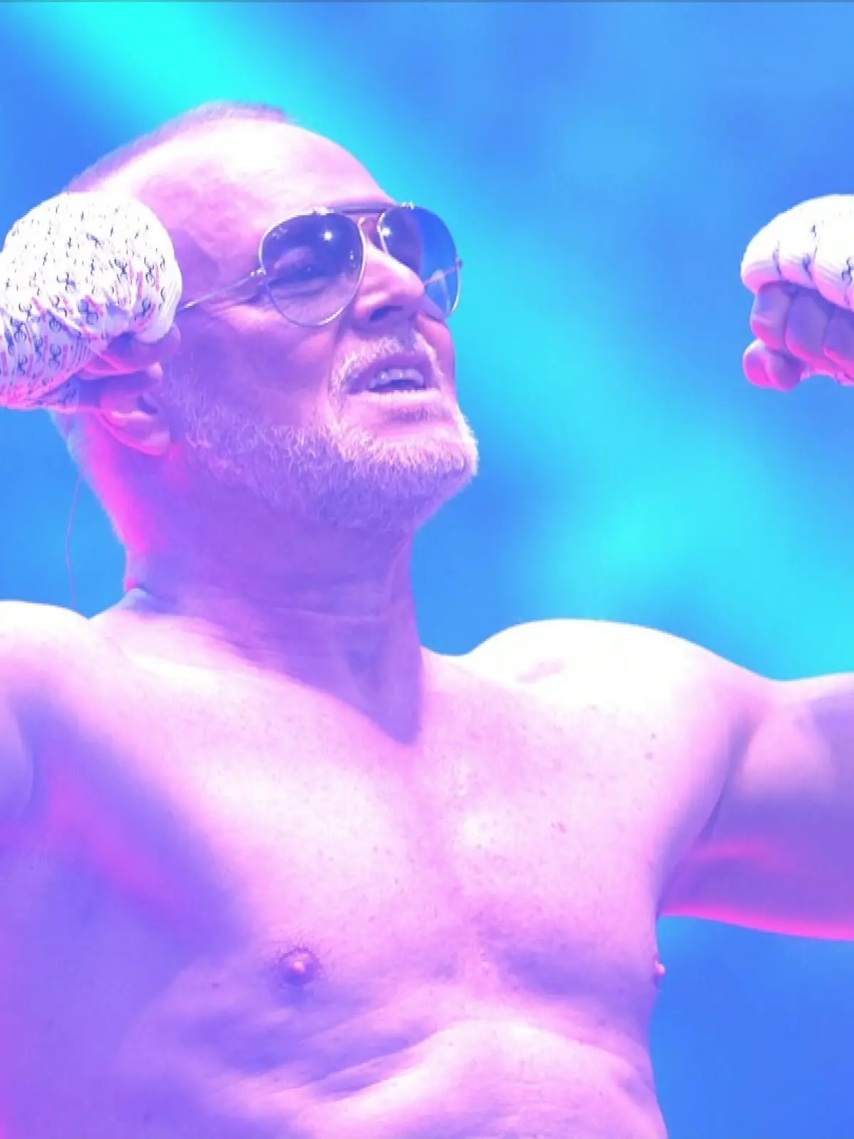 DER CLARK FINAL FIGHT | Boxkampf Stefan Raab gegen Regina Halmich