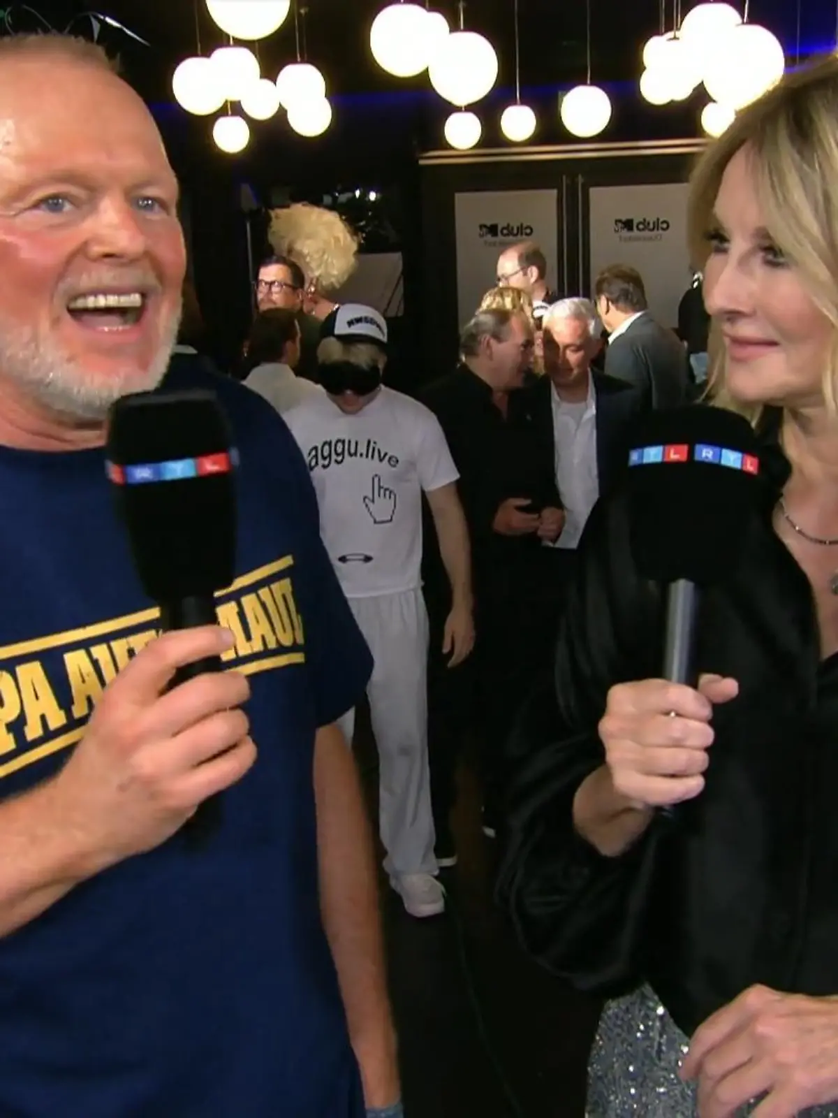 DER CLARK FINAL FIGHT | Boxkampf Stefan Raab gegen Regina Halmich