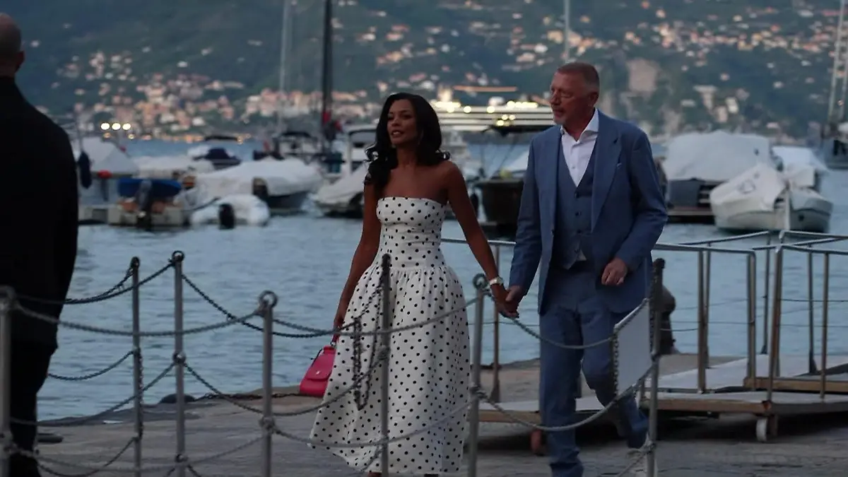 Boris Becker: Erster roter Teppich mit seiner frischgebackenen Frau Lilian