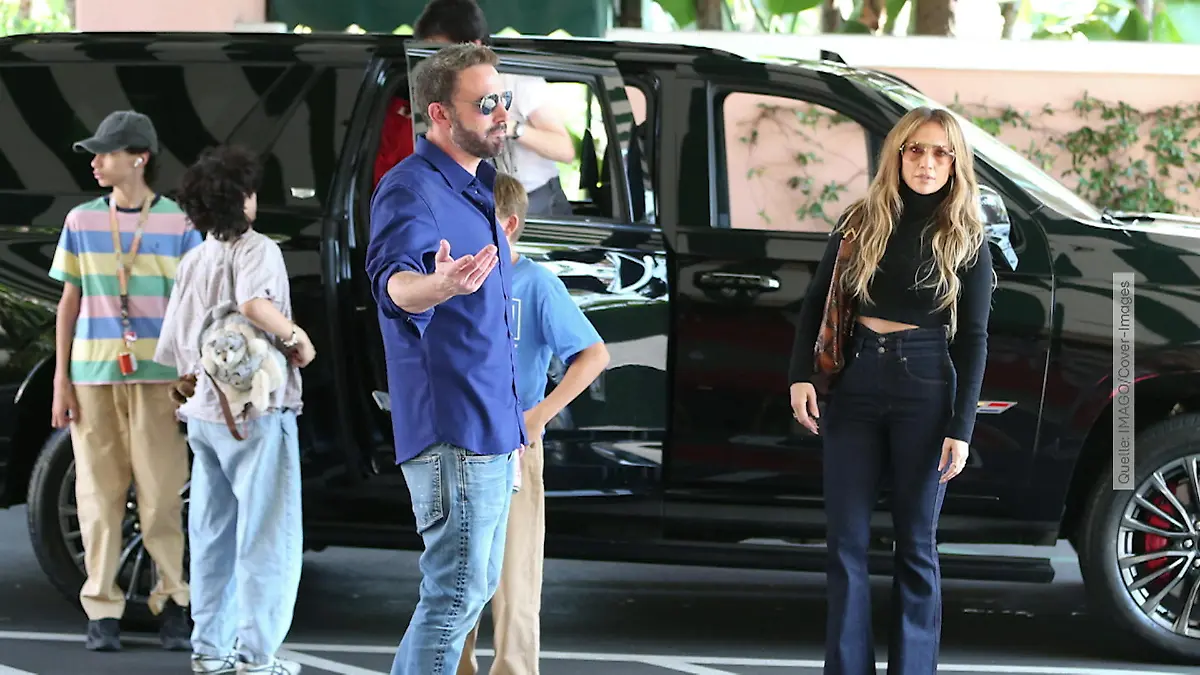 Ben Affleck mit Blondine gesichtet – Wieder happy nach Ehe-Aus