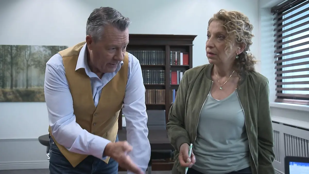 Seit 22 Jahren beste Kollegen: Ulrich Wetzel & Funda Biçakoğlu haben ...