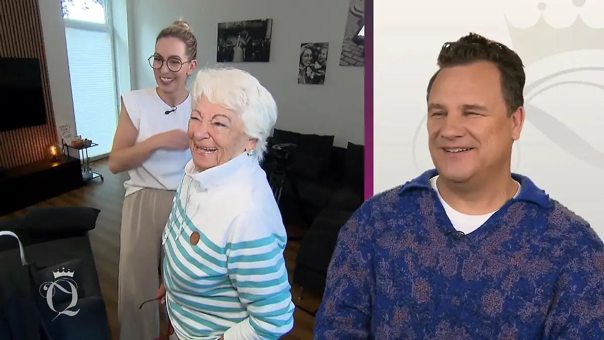 „Sieht aber toll aus!“: Guido Maria Kretschmer ist begeistert von Katrins Omi