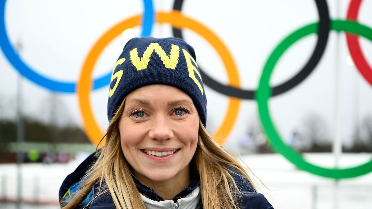 Ski-Olympiasiegerin Frida Hansdotter heiratet ihren Langzeitfreund ...