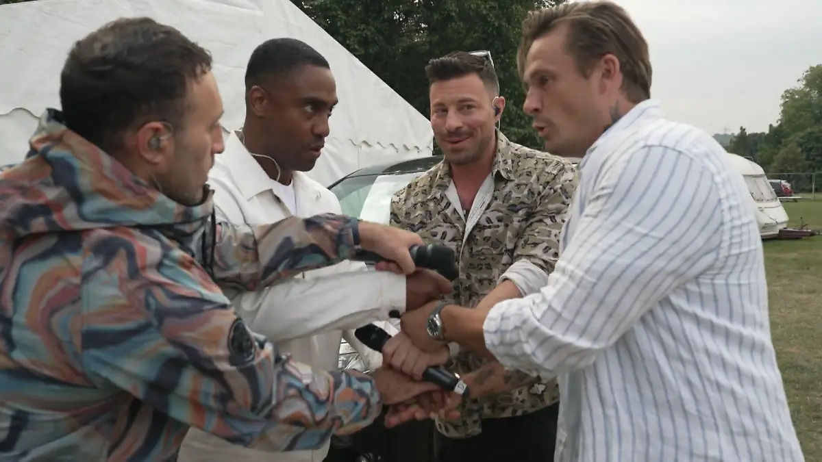 Boyband Blue: DAS ist aus Lee, Antony, Duncan und Simon geworden