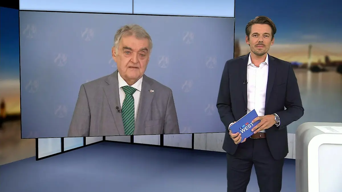 Grenzkontrollen im Westen: Interview mit NRW-Innenminister Reul