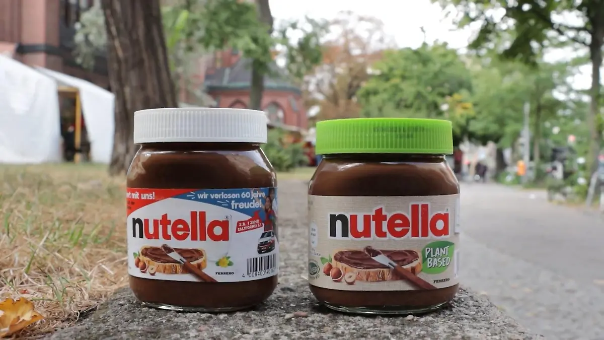 Vegane Nutella im Test: Schmeckt die neue Variante genauso gut wie das ...