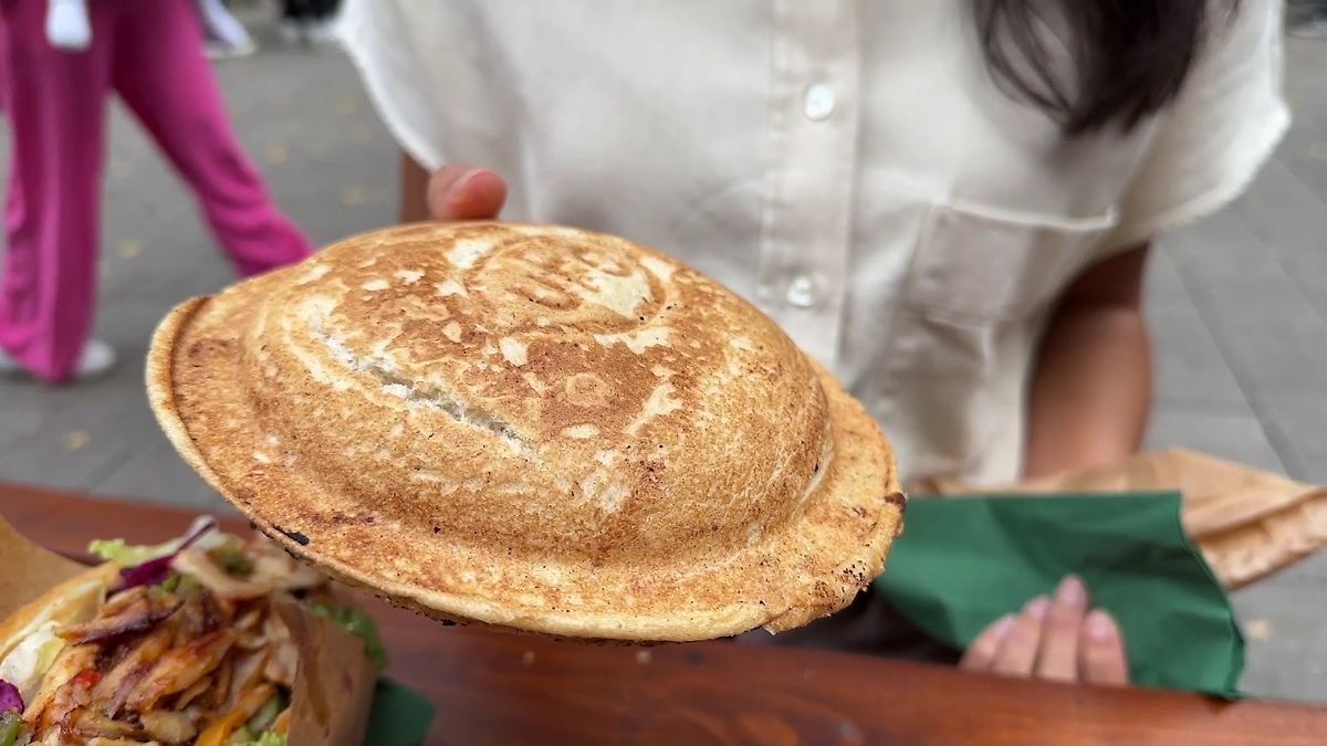 Neue Kebab-Kreation: In Hamburg gibt’s jetzt Ufo-Döner