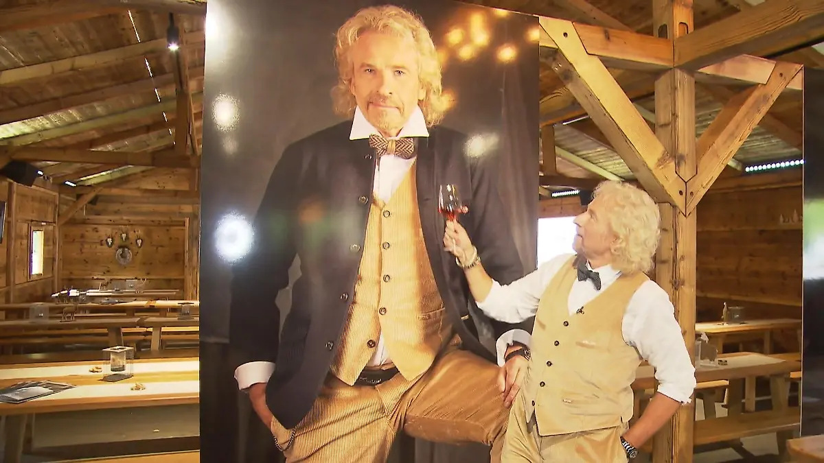 Mit einem Buch: Thomas Gottschalk beendet seine Karriere