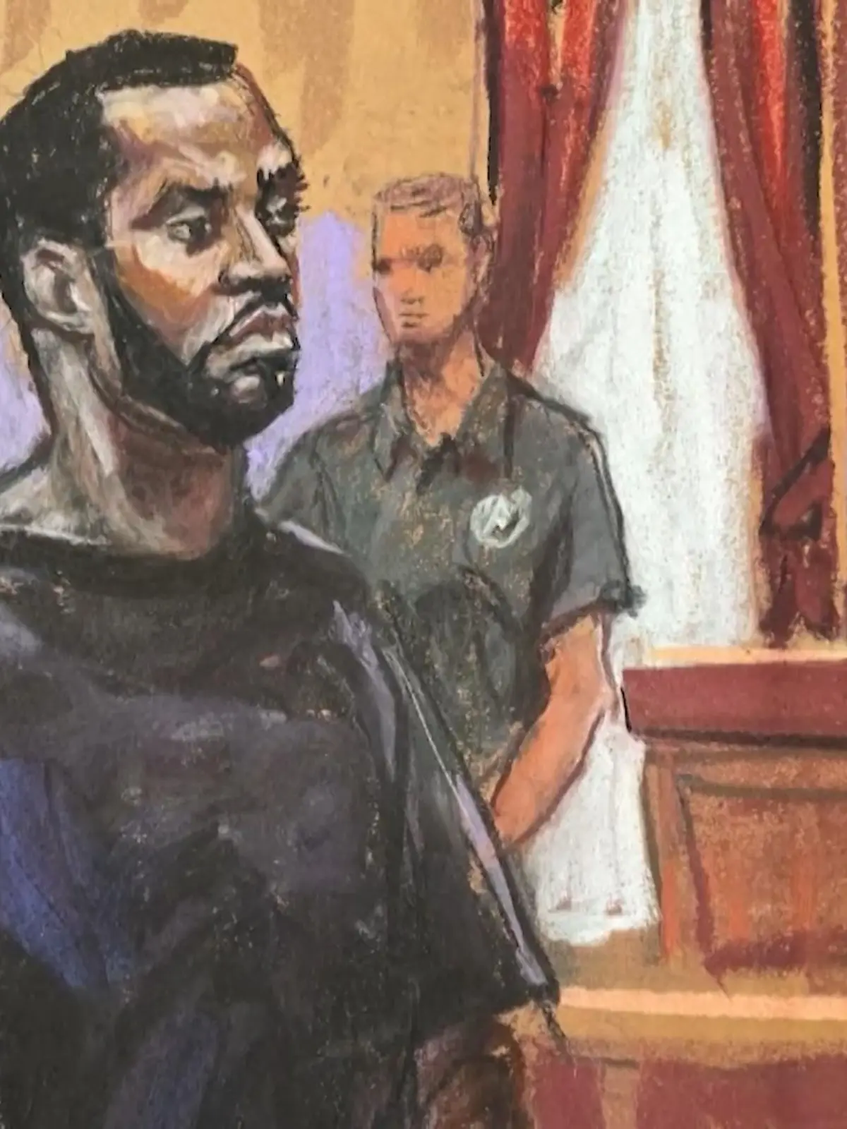 Weil er nicht vor Gericht erschienen ist: US-Rapper P. Diddy muss jetzt ...