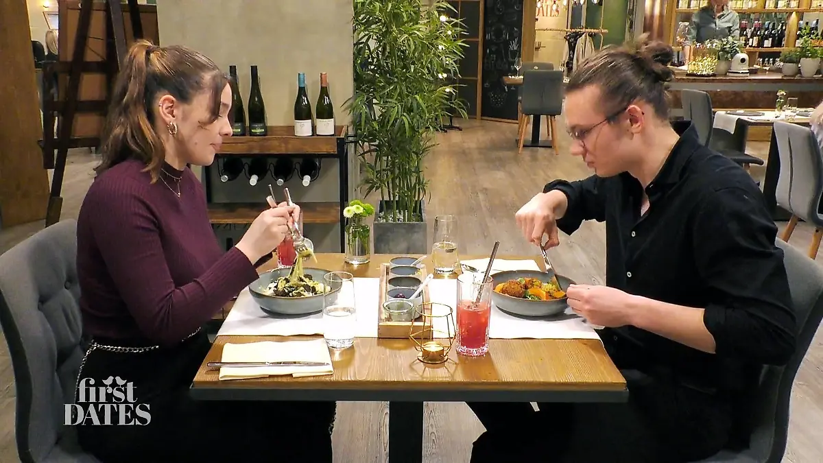 Hannah und Robin: Das Gespräch gerät ins Stocken