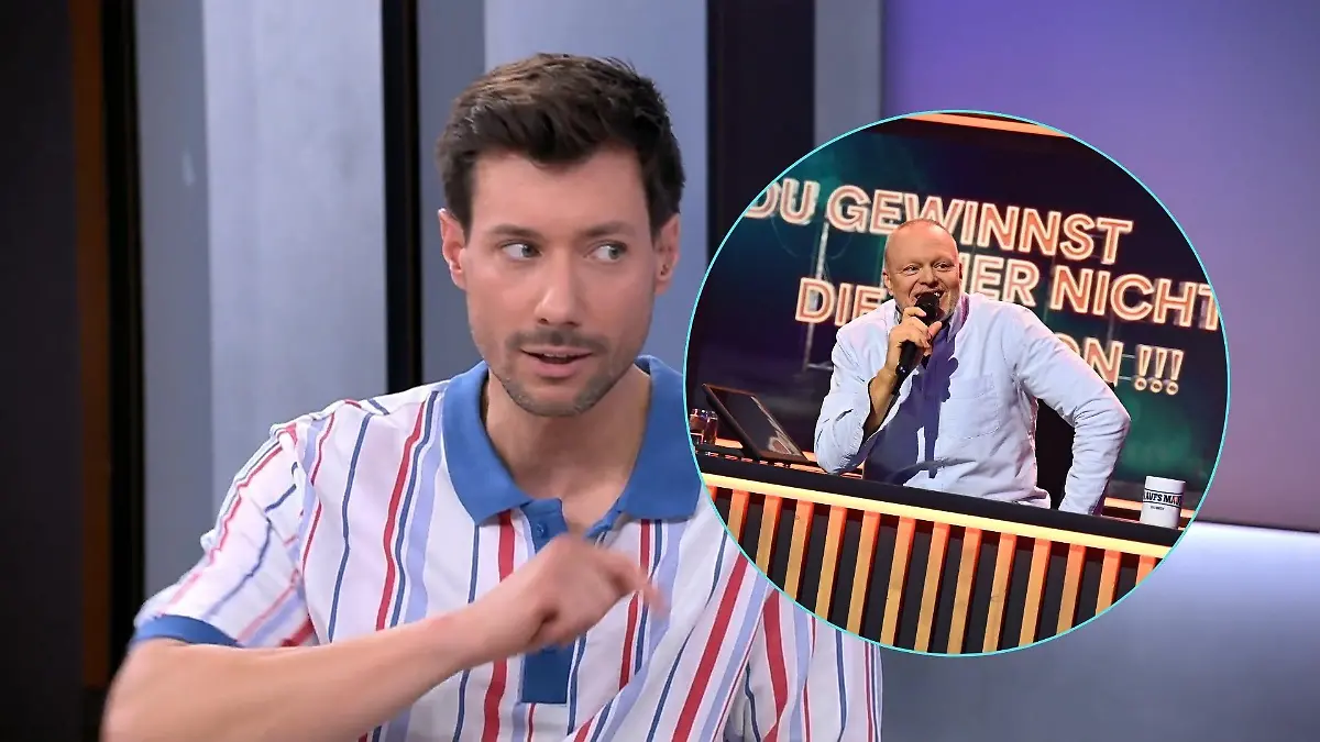 „Stefan Raab in Bestform zurück” – RTL-Reporter war live bei der neuen ...