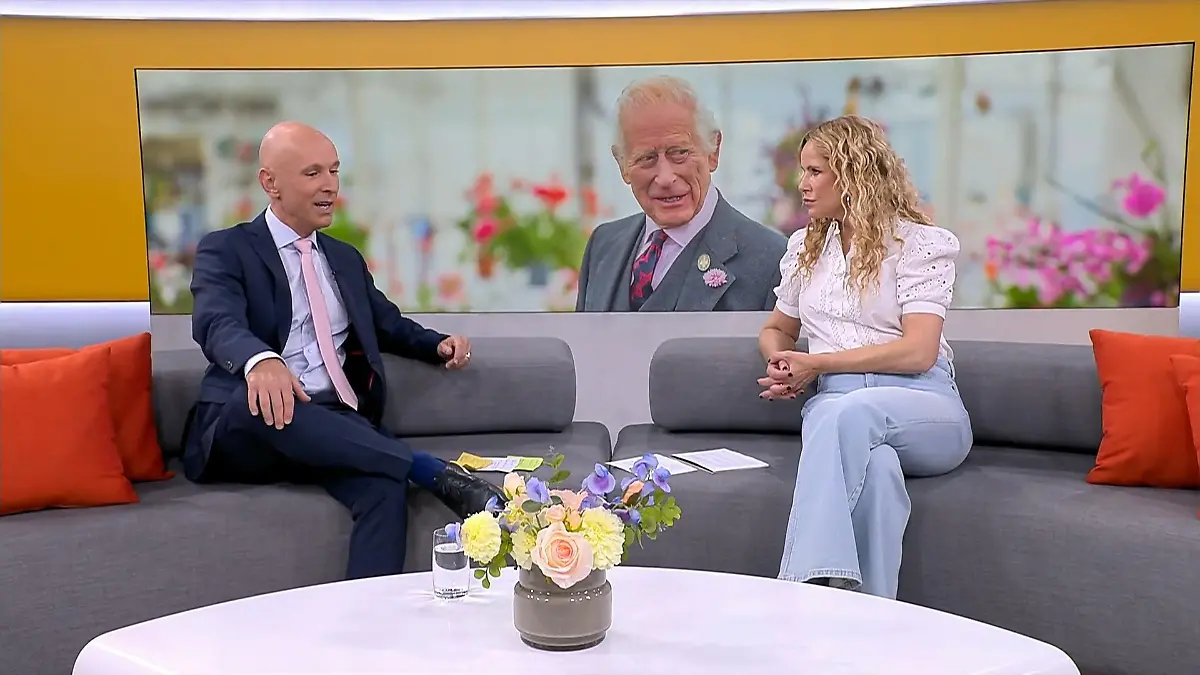 König Charles in Krankenhaus eingeliefert! Komplikationen bei ...